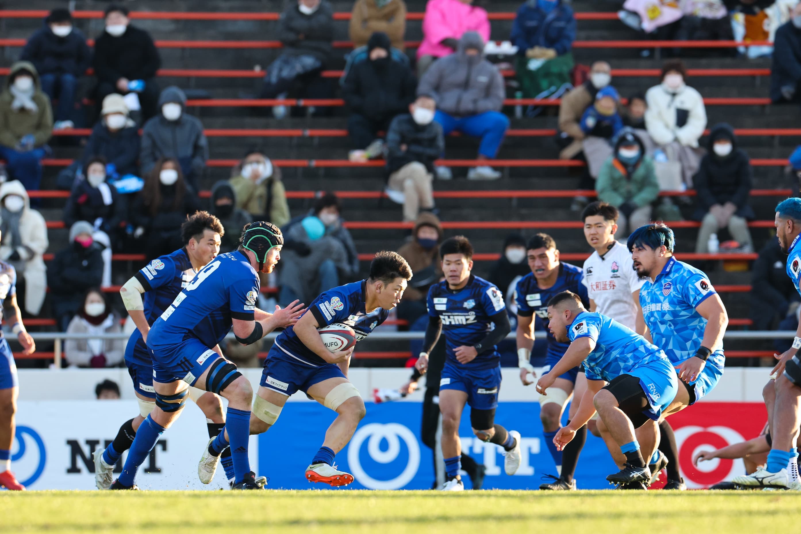 NTT Japan Rugby League One | NTT STORY | NTT